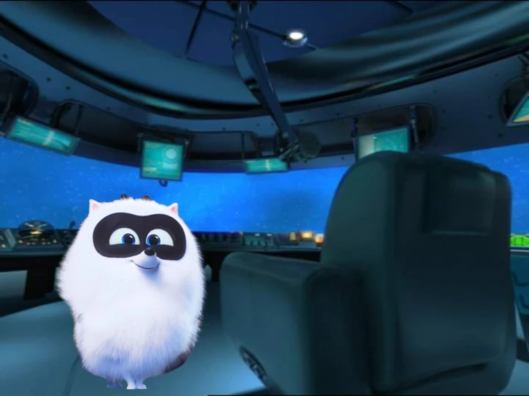 Universal Kids City - Super Gidget/Gidget The Dog Is Inside Her Ship ...