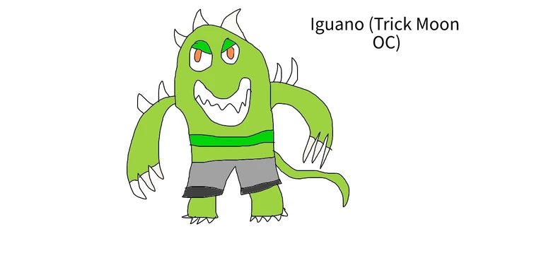 Iguano (Trick Moon OC) | Fandom