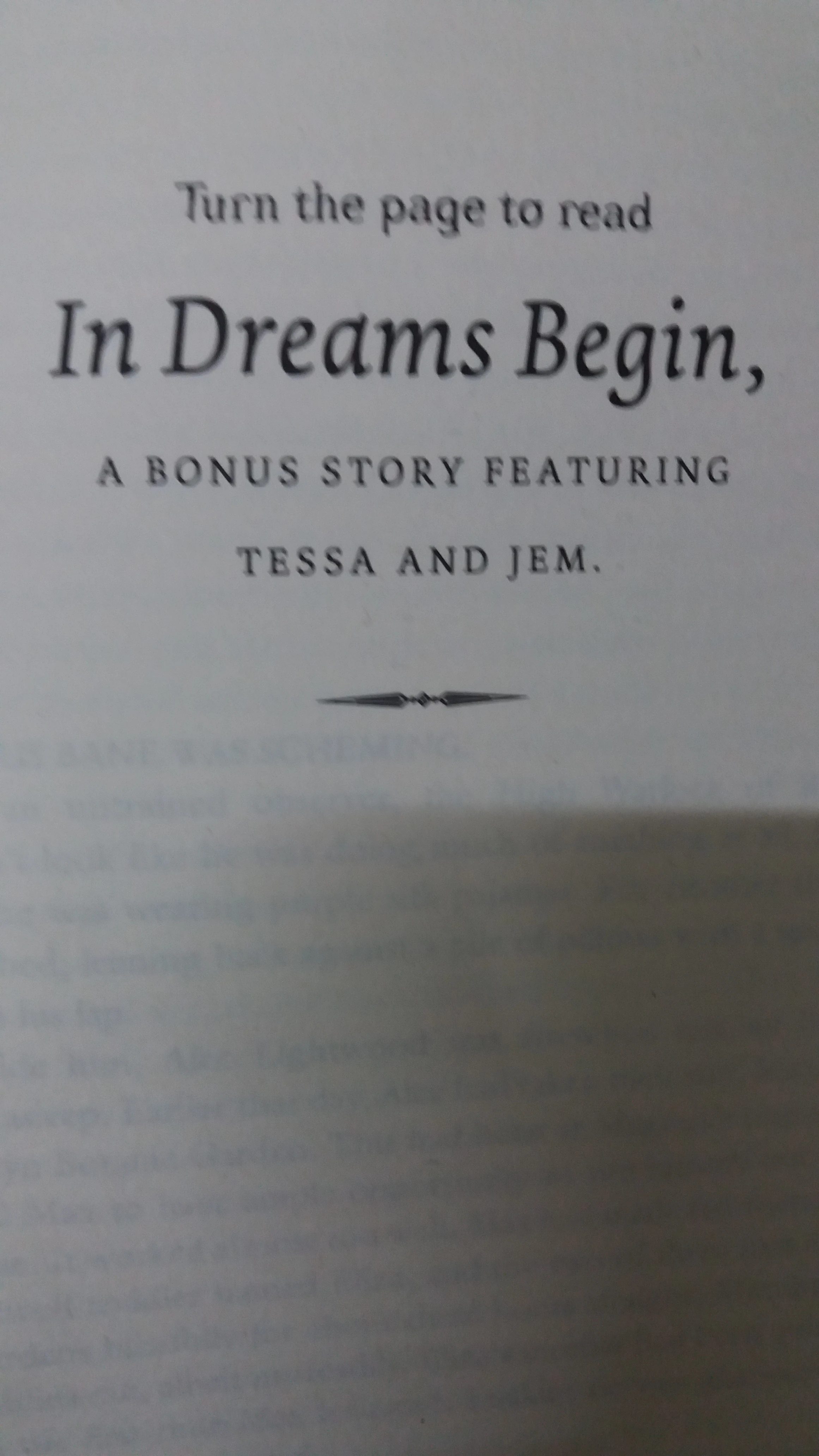 In Dreams Begin | Fandom