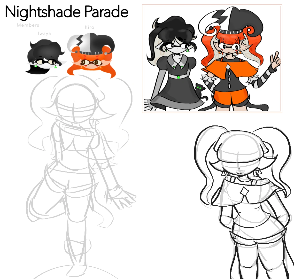 I’m making my first ref sheet | Fandom