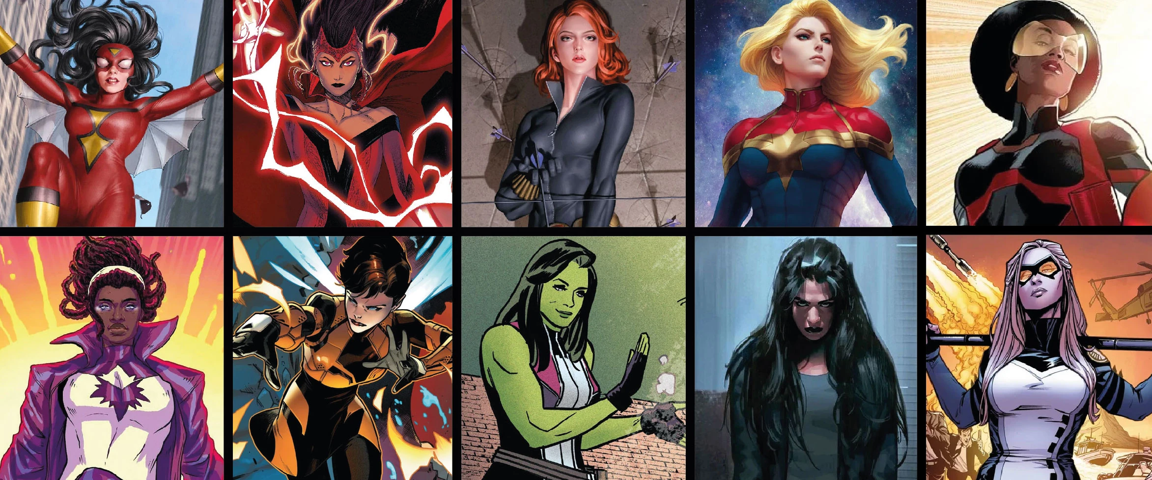 Create your own (FEMALE ONLY) Avengers. | Fandom