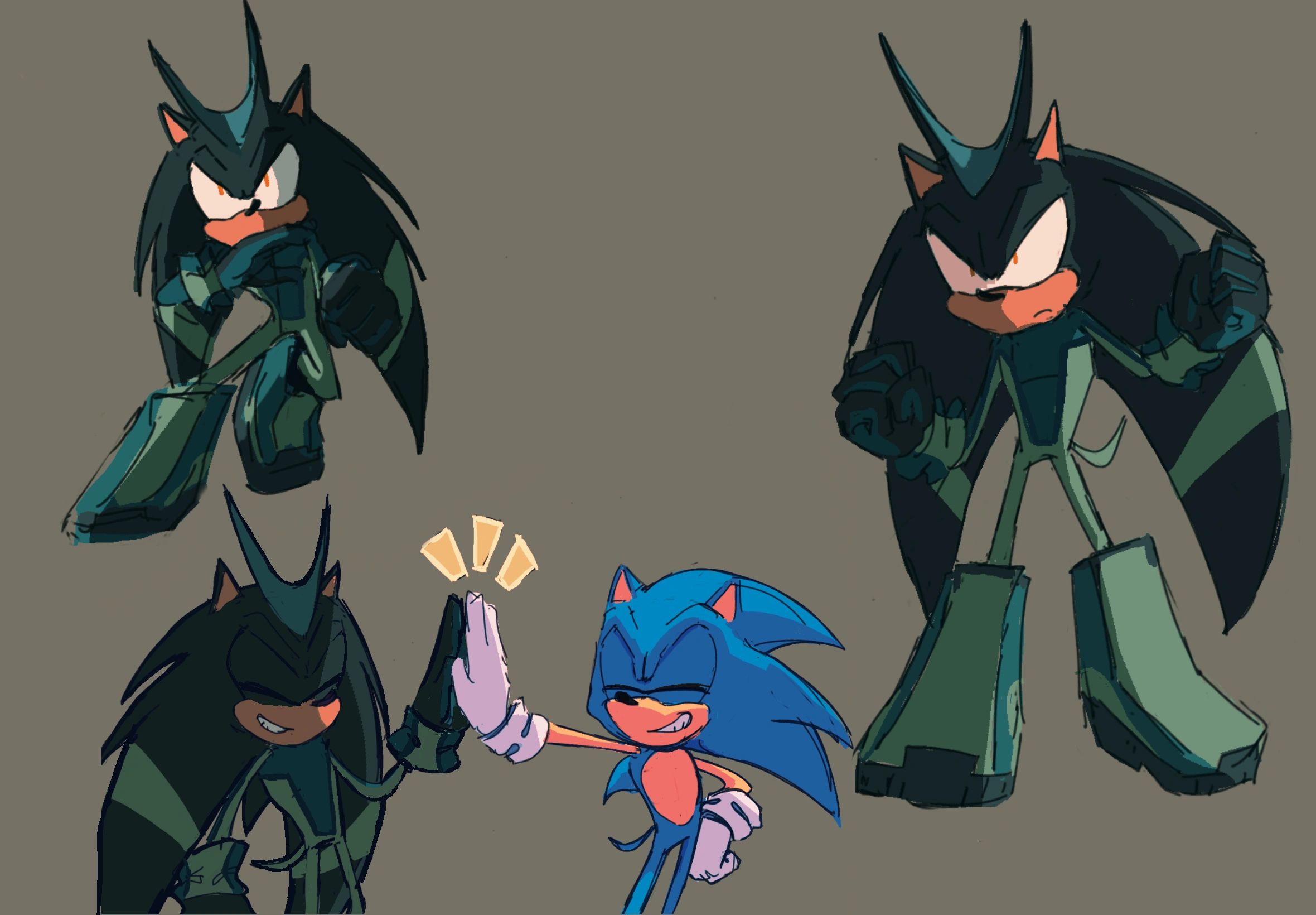 This is my brand new sonic oc | Fandom