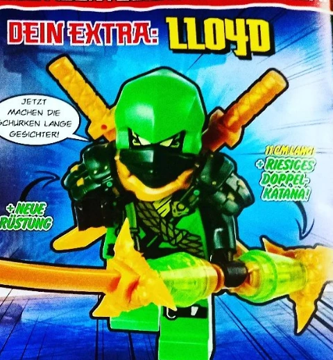 Next ninjago magazine figure. | Fandom