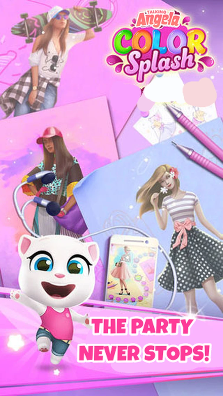 What if Talking Angela Color Splash made a comeback? | Fandom