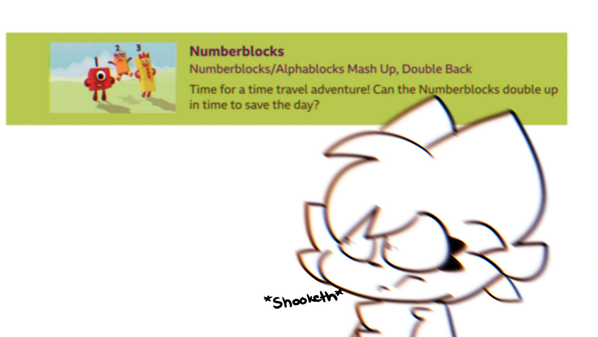 Not cool Cbeebies! | Fandom