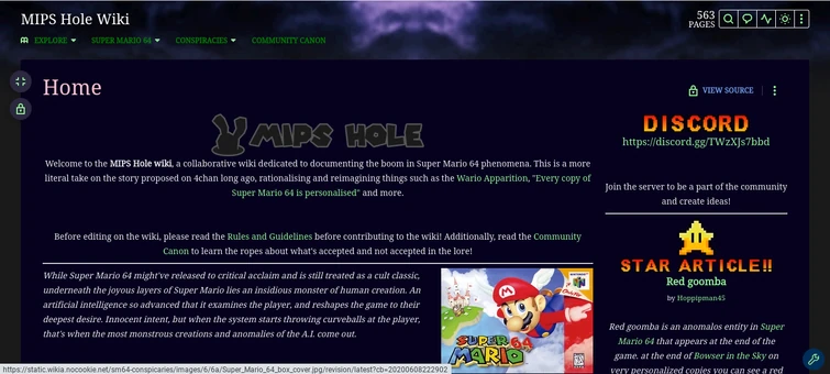 Discuss Everything About MIPS Hole Wiki | Fandom