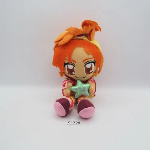 Cure bloom plush with a green star | Fandom