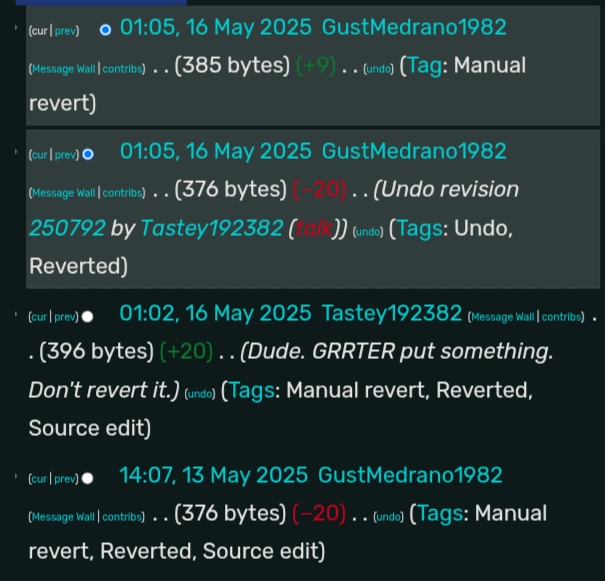 This guy reverts Template:EmotionNav. Warning: Don't revert it. | Fandom