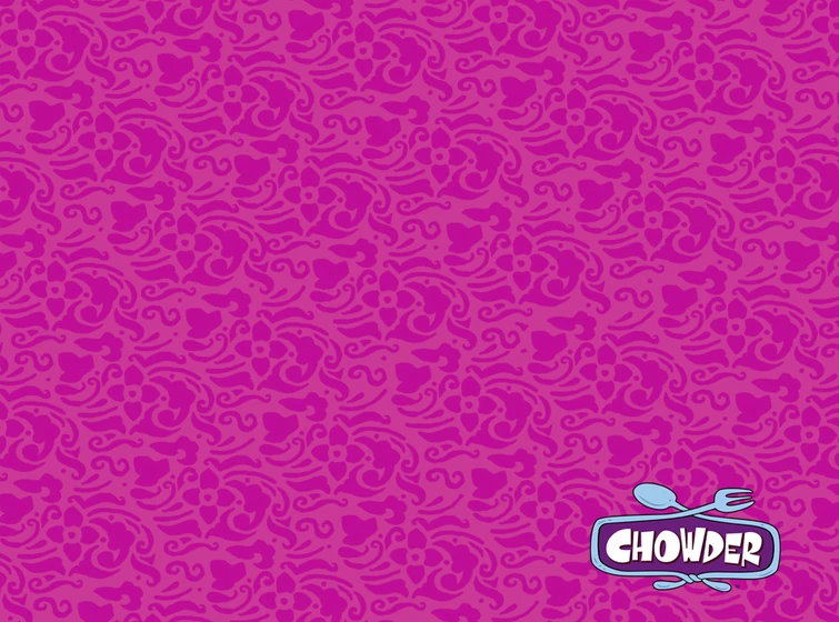 i drew chowder and also i used the actual patterns from the show | Fandom