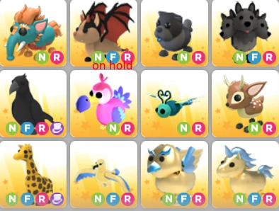 Trading my neon/mega pets | Fandom