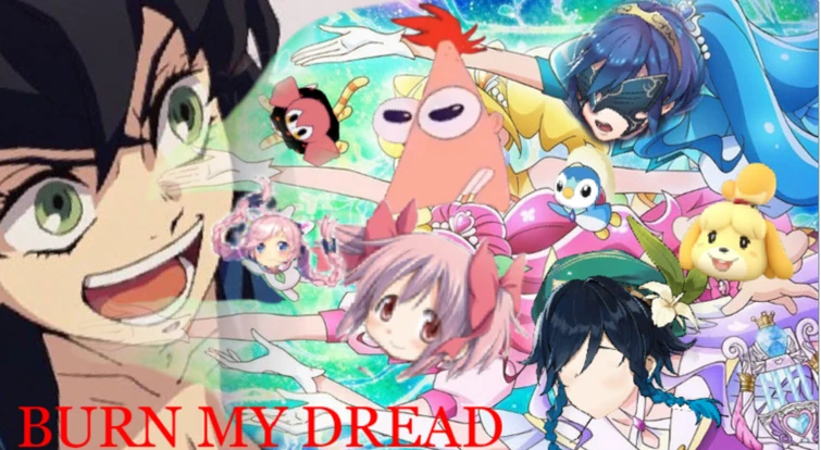 Cursed edits of Pretty Cure promo artwork | Fandom