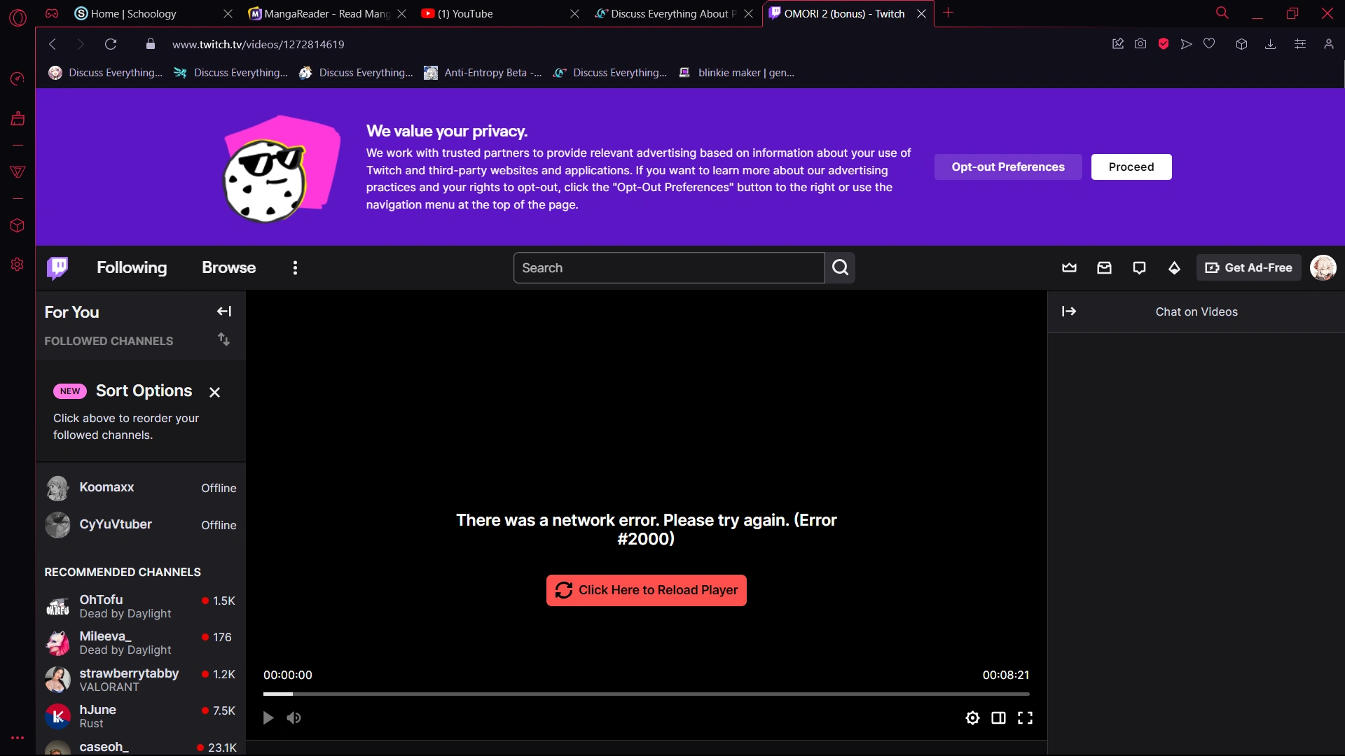 why twitch no work | Fandom