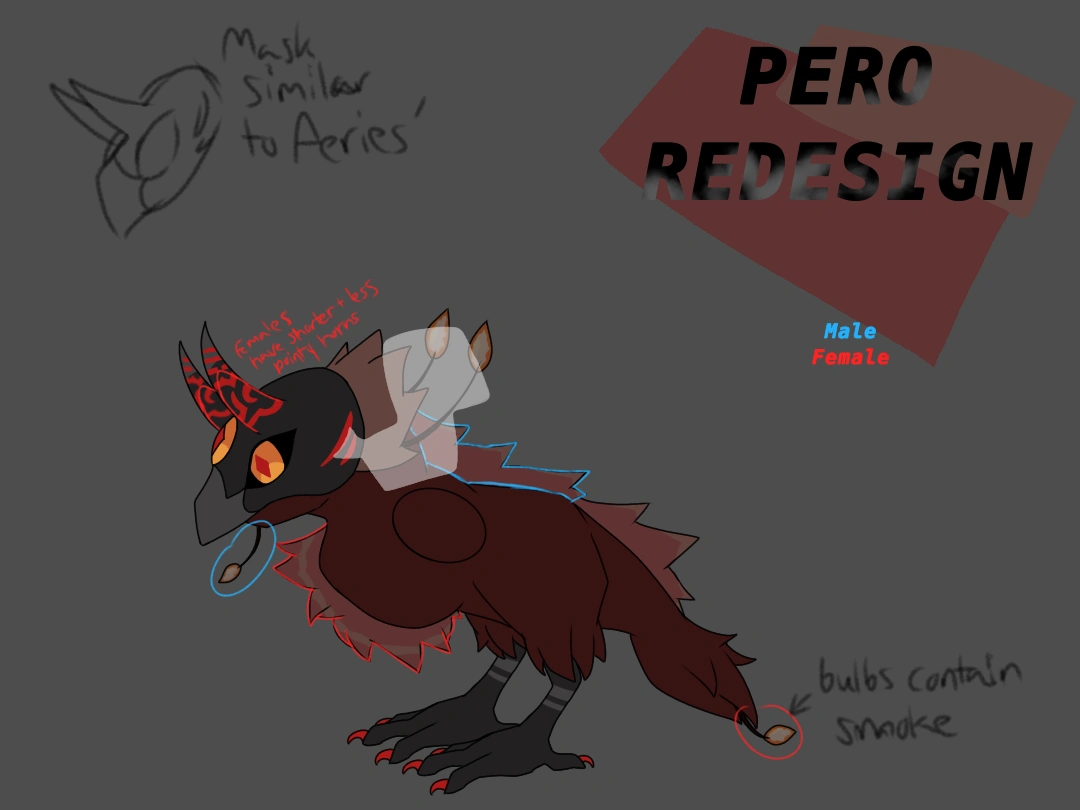 Omg official Pero redesign?!? 😳😳😳 | Fandom