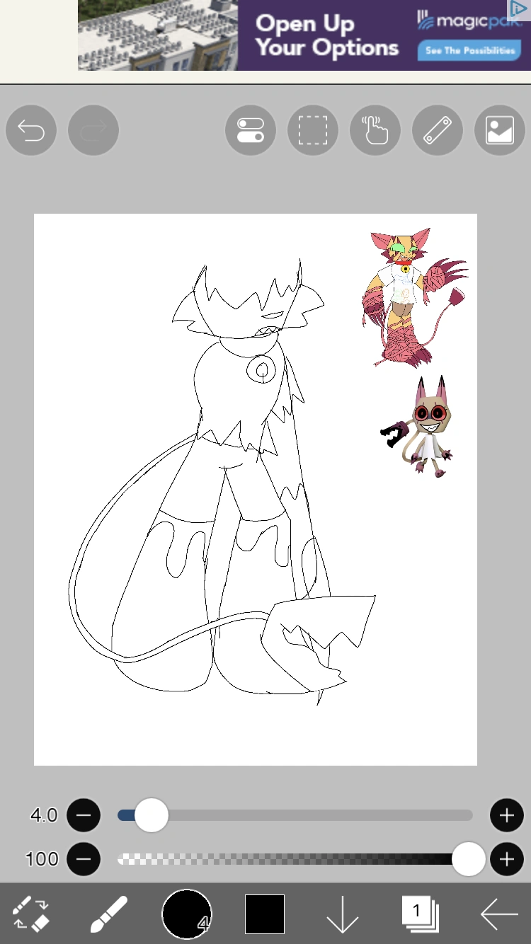 Twisted scraps wip | Fandom