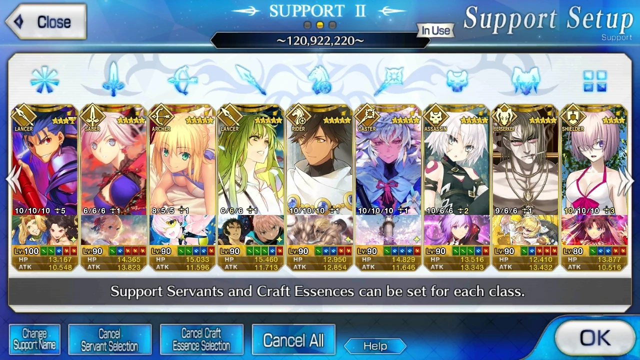 5 free slots | Fandom