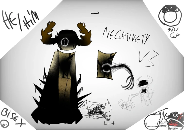 DRAWING REGRETEVATOR OC FROM YOU GUYS | Fandom