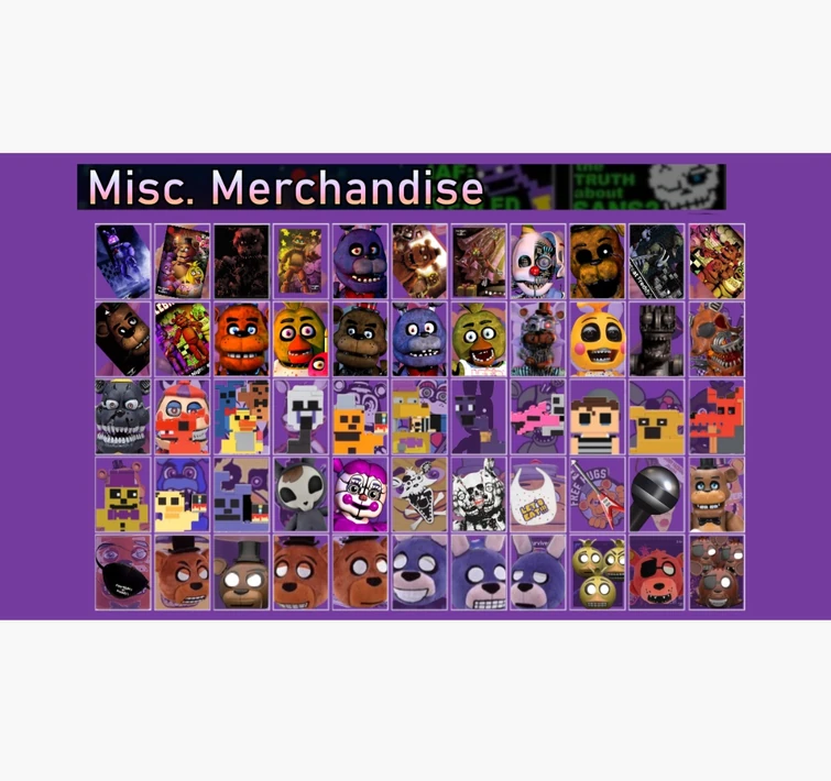 Misc Merchandise 1.0 | Fandom
