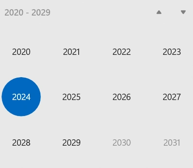 the last time we will see the blue circle on 2024 :) | Fandom