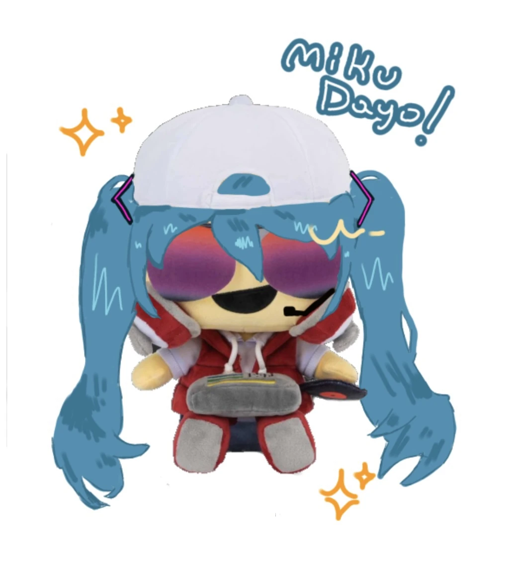 Miku Dj Plush | Fandom
