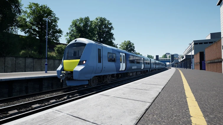 I made a WL Class 700 | Fandom