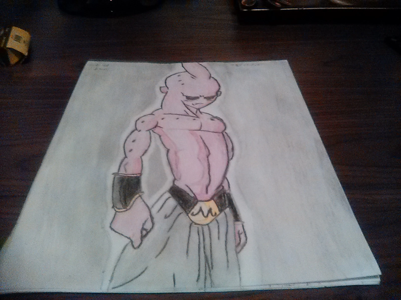 Kid Buu drawing | Fandom