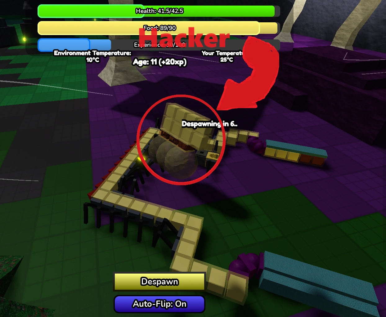 Hacker/Exploiter spotted | Fandom