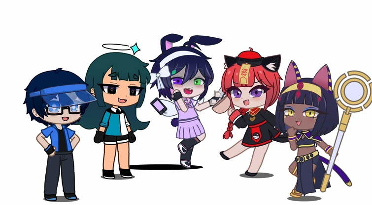 ramunade/meru's units done in Gacha Club | Fandom