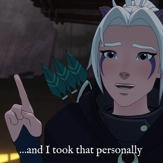 New Rayla screenshot on Twitter! | Fandom