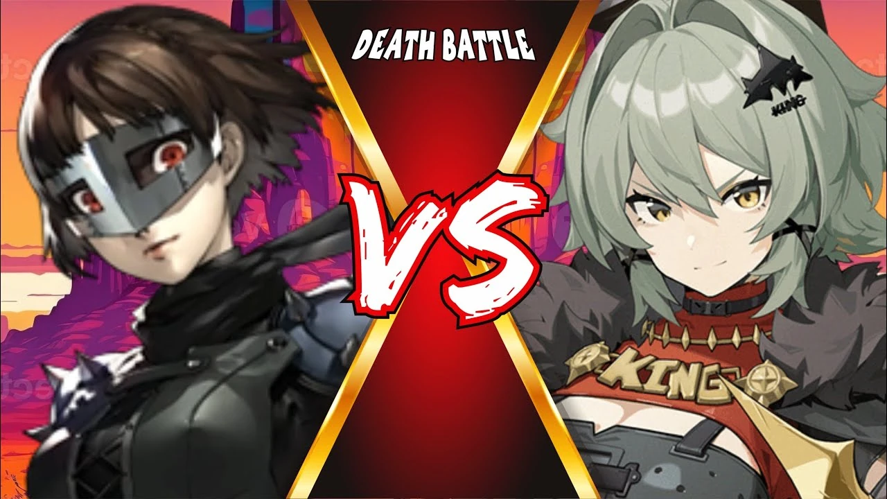 Queen VS Caesar King (Persona 5 VS Zenless Zone Zero) | Youtube_FAN ...