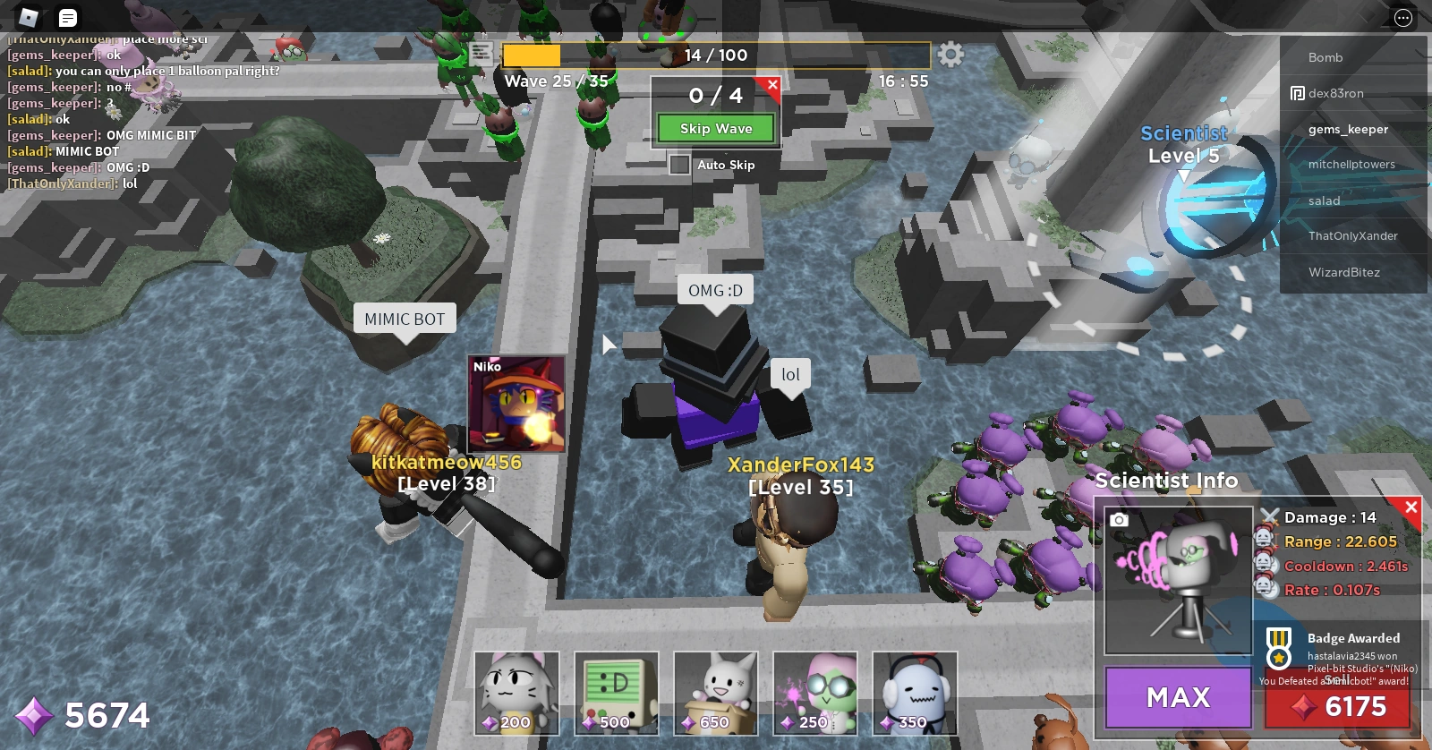 W O W *clap* im lucky got virtual defender and i got niko skin from ...