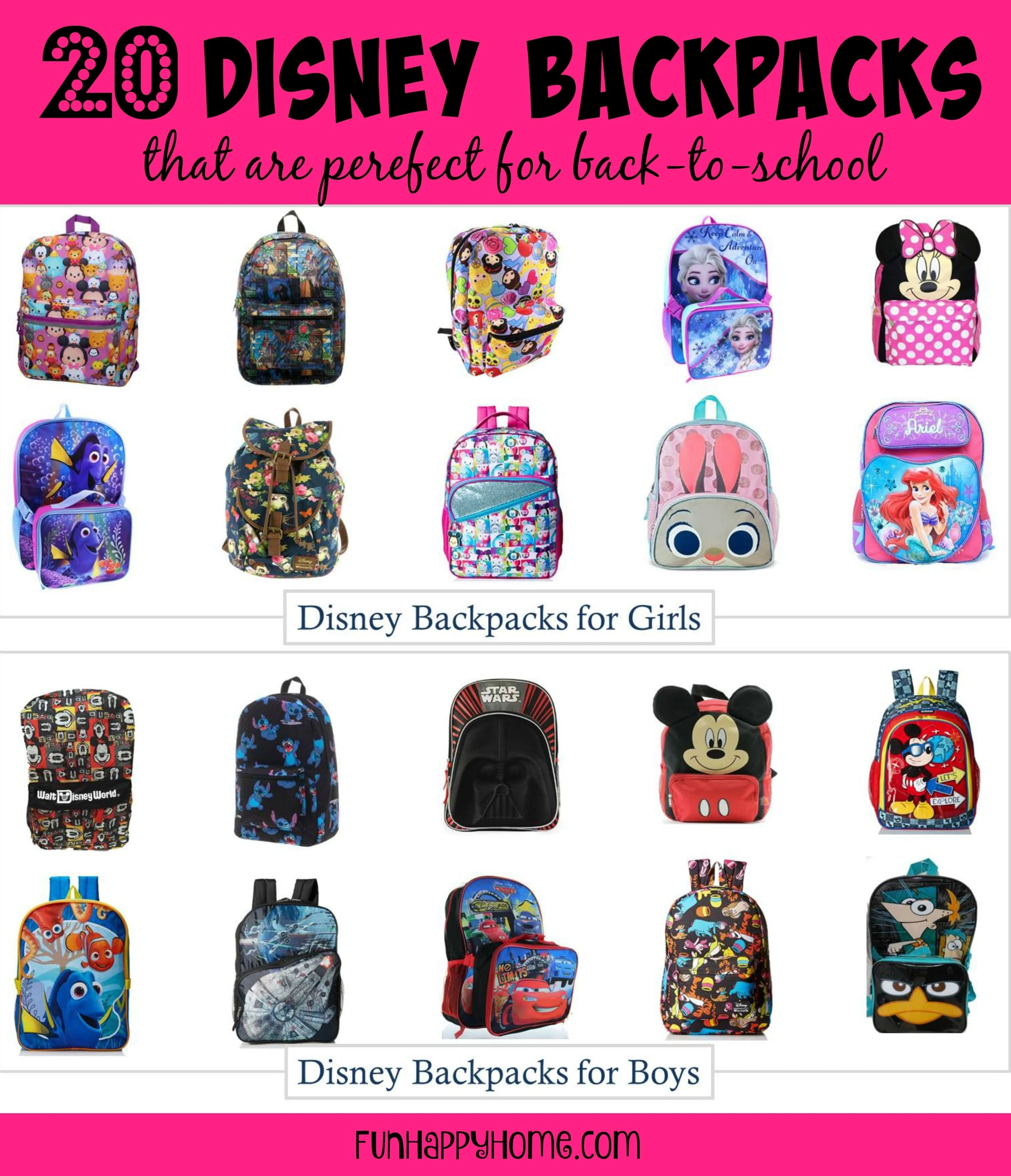 20 Disney Backpacks That Are Perfect For Back-to-School | Fandom