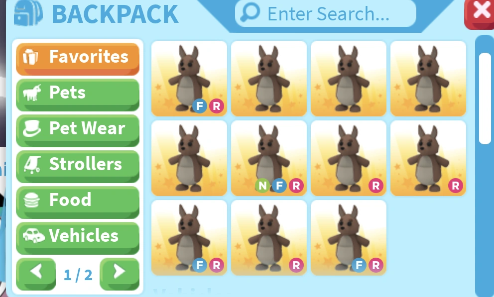 trading :) IA for any 9: mega kangaroo | Fandom