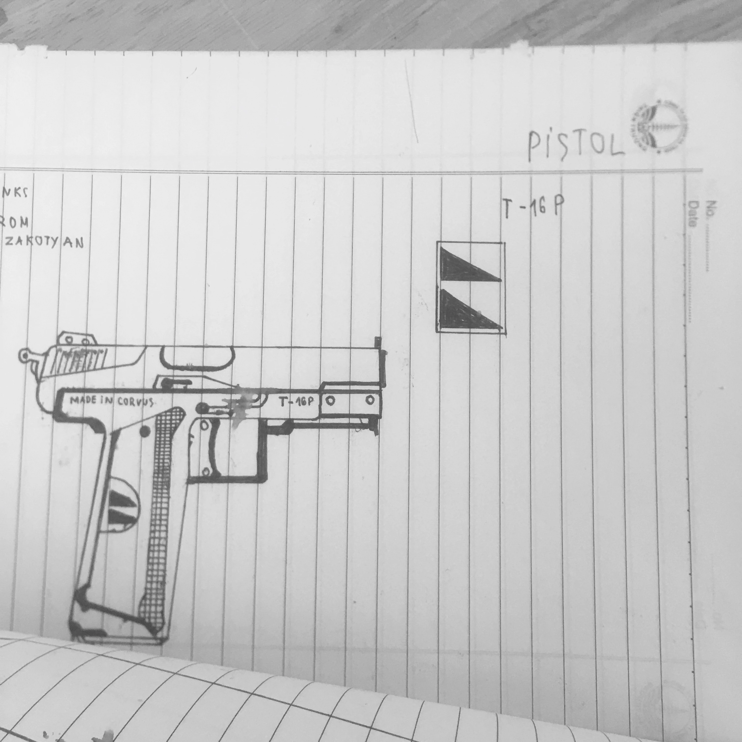 Pistol 1916 [Cetus and Corvus] | Fandom