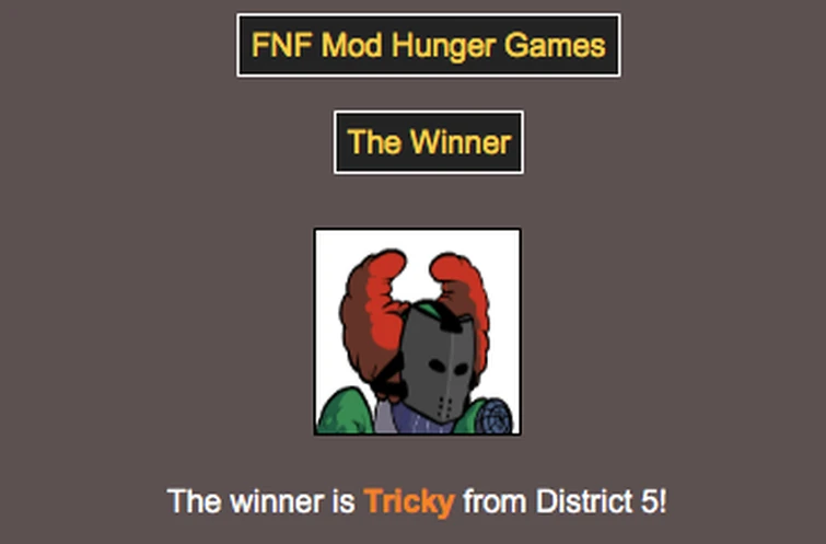 The winner is... | Fandom