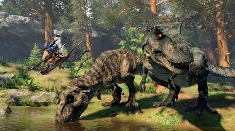 Dinobots in Mantah Corp Island 🦖🦕 🏝 | Fandom
