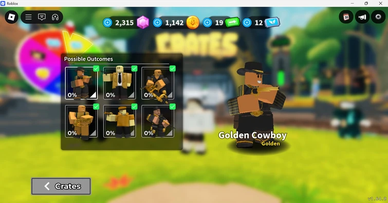 happy 6th golden crate | Fandom