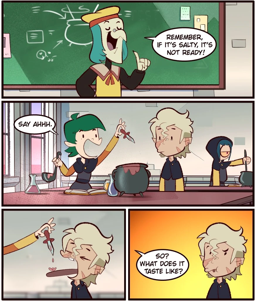 [moringmark]Taste Test | Fandom