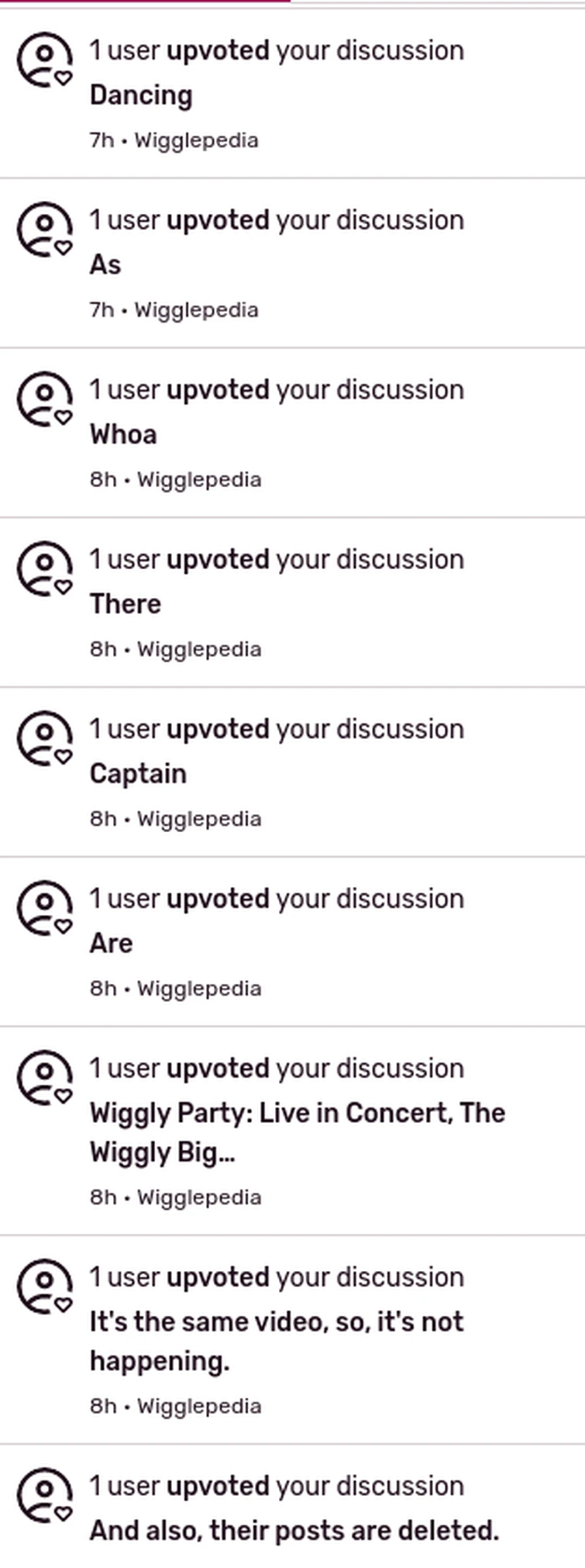 Did anyone here get more than 5 notifications yesterday? | Fandom