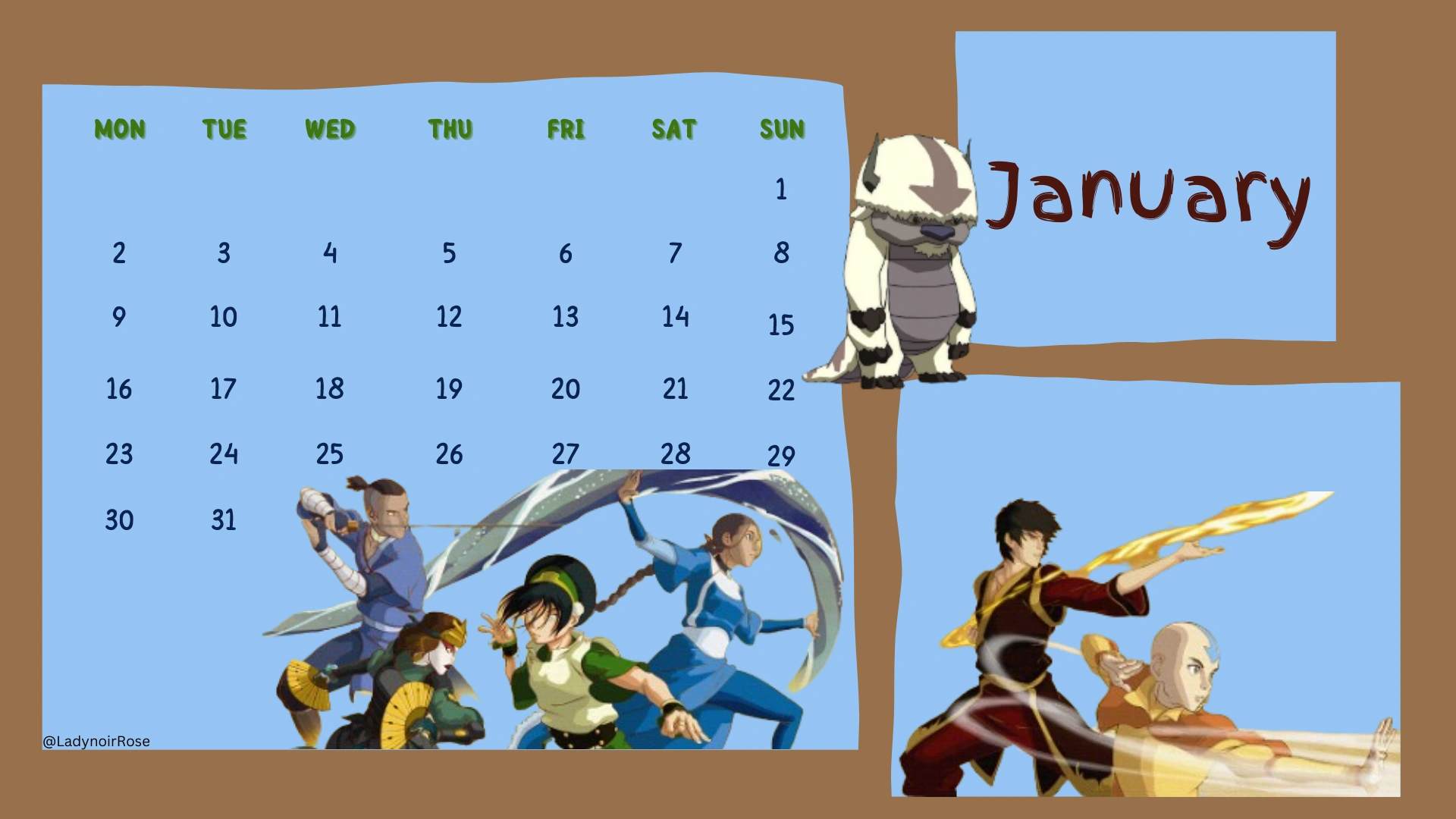 Calendar! | Fandom