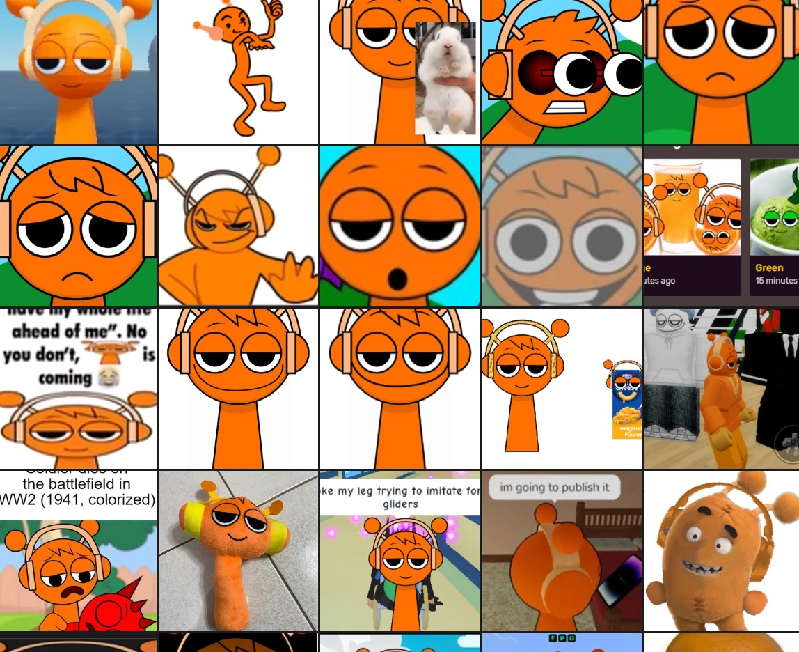 Guess my favorite sprunki character (Impossible Edition) | Fandom