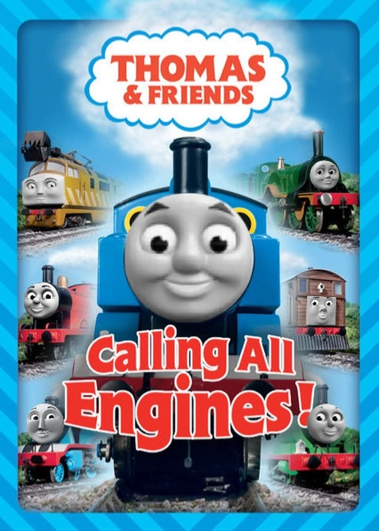 Calling all engines CGI | Fandom