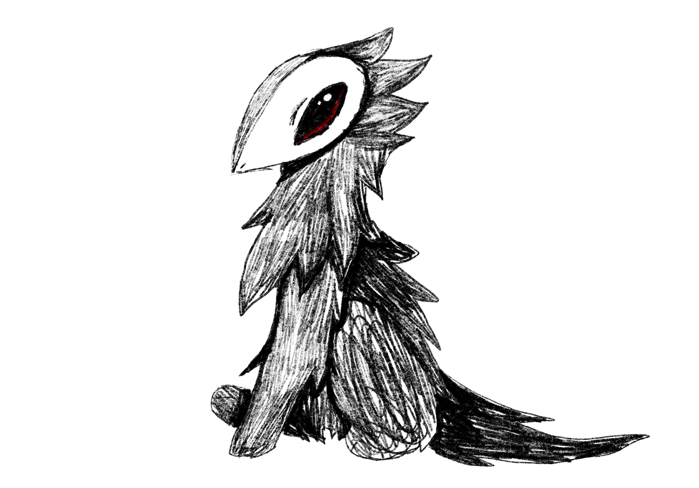 More art of the raven bean! :3 (unrelated art) | Fandom