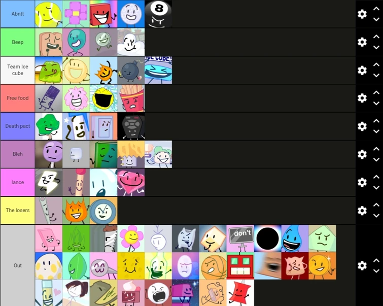 Bfb viewer voting ep 32 | Fandom