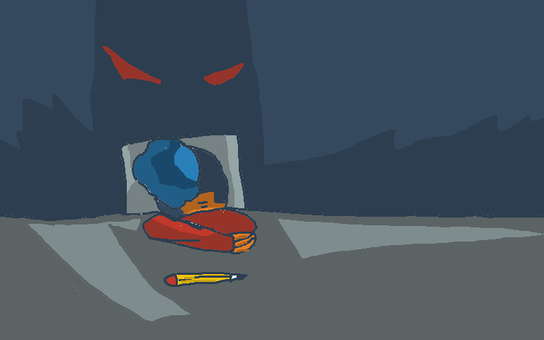 sad vibe i drew | Fandom