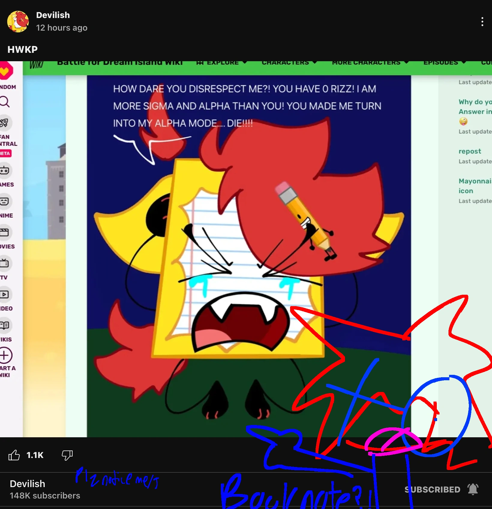 WHAT DID I CREATE | Fandom