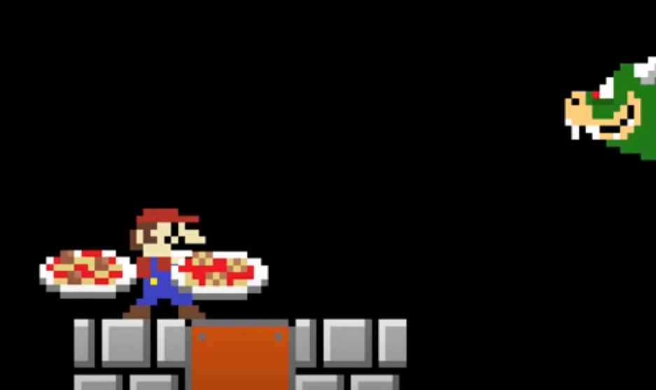 Mario is good at eating | Fandom