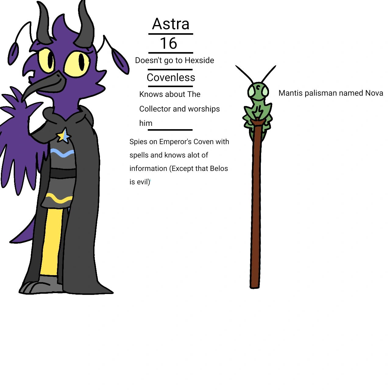 I made an Owl House OC :D | Fandom