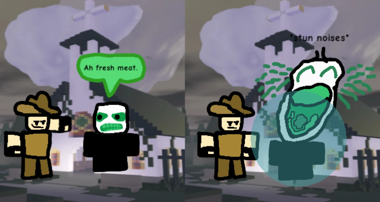 Ah fresh meat. | Fandom