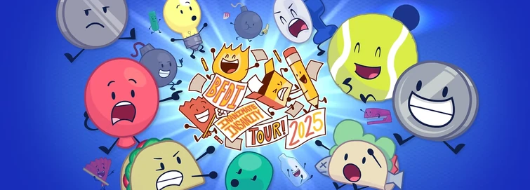BFDI X II 2025 Tour II ep theory | Fandom