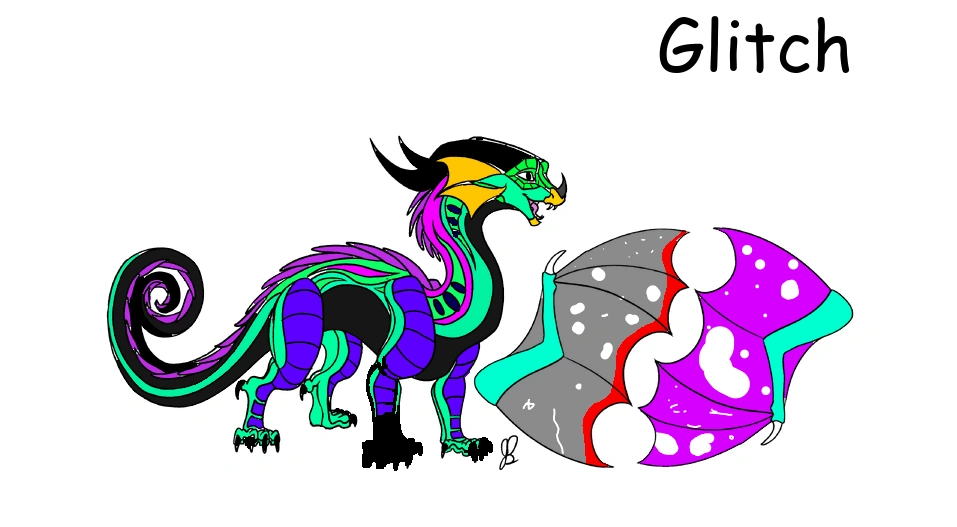 New OCs, Glitch and Quetzal! | Fandom